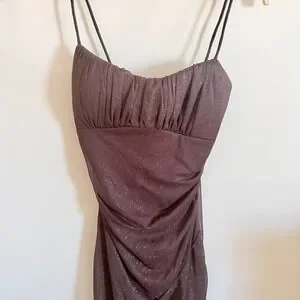Ruby Rox | Dresses | Vintage Y2k Ruby Rox Whimsygoth Brown Sparkle ...